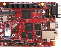 TS-7800-V2 Industrial Single Board Computer 1.3 GHz Dual Core Arm-based CPU